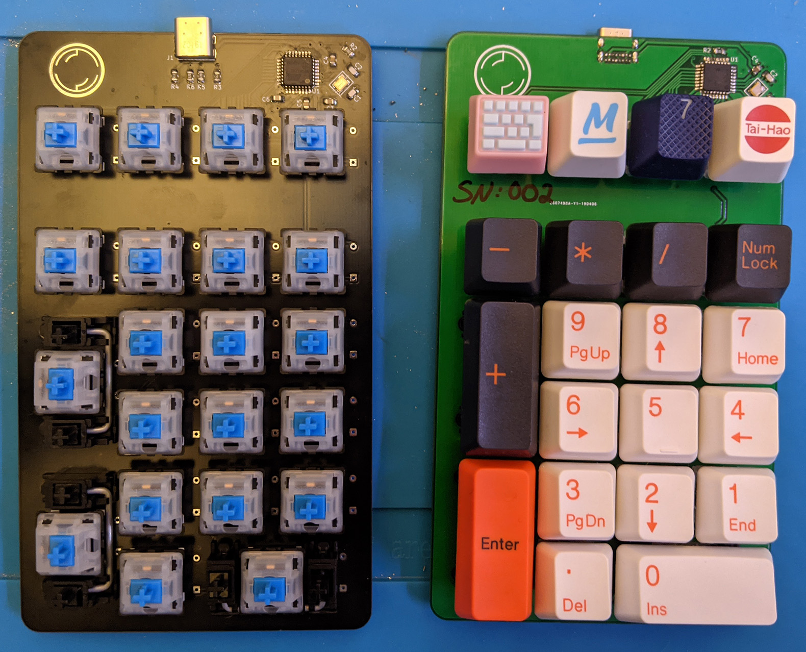 SouthPad - Southpaw Mechanical Numberpad featuring USB-C – Logan Butler